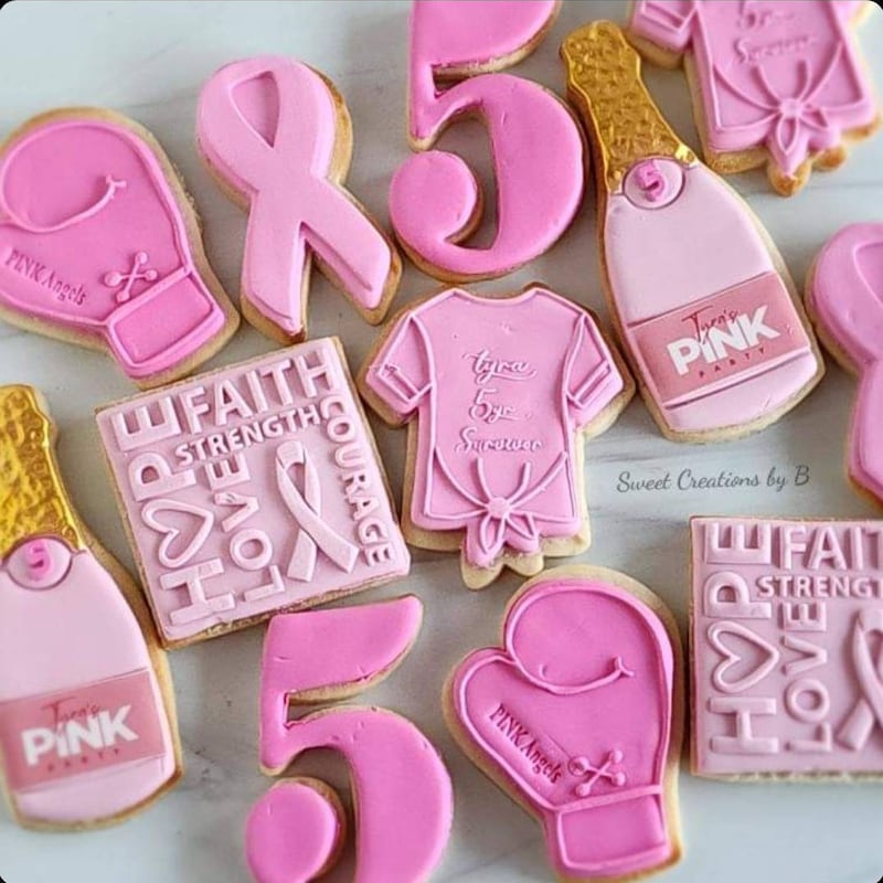 Cancer Cookies - Etsy