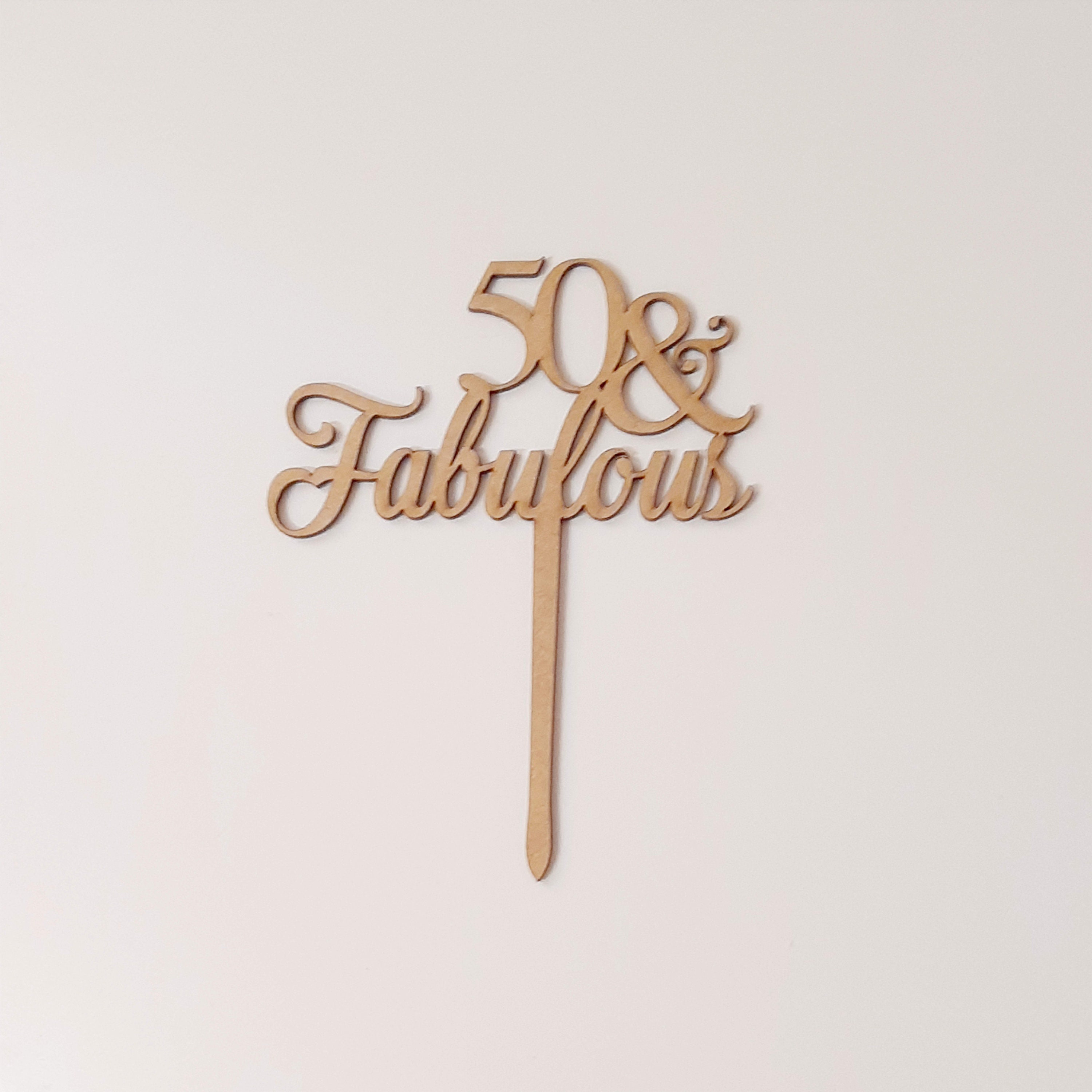 Cake Topper SVG File, Birthday Cupcake Topper SVG, Instant Download ...