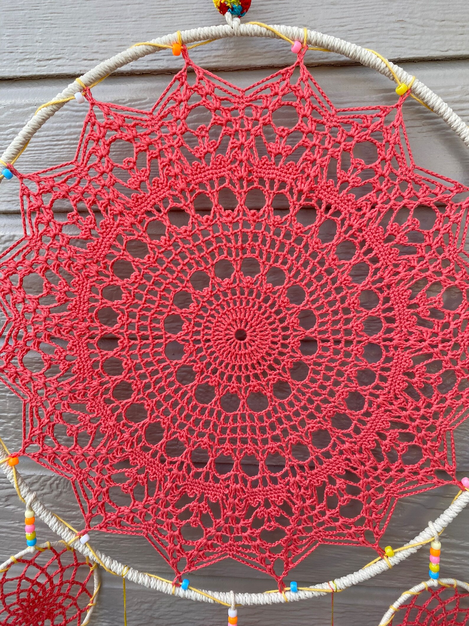 Crochet Decor Wall Decor Crochet - Etsy