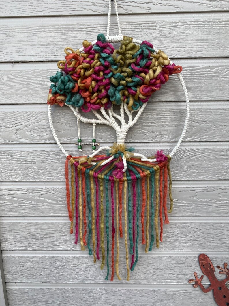 Macrame Tree of Life Wall Decor - Etsy