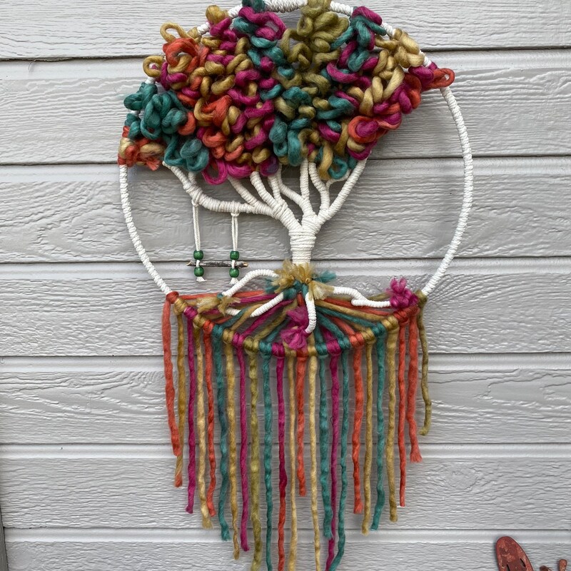 Macrame Tree of Life - Etsy