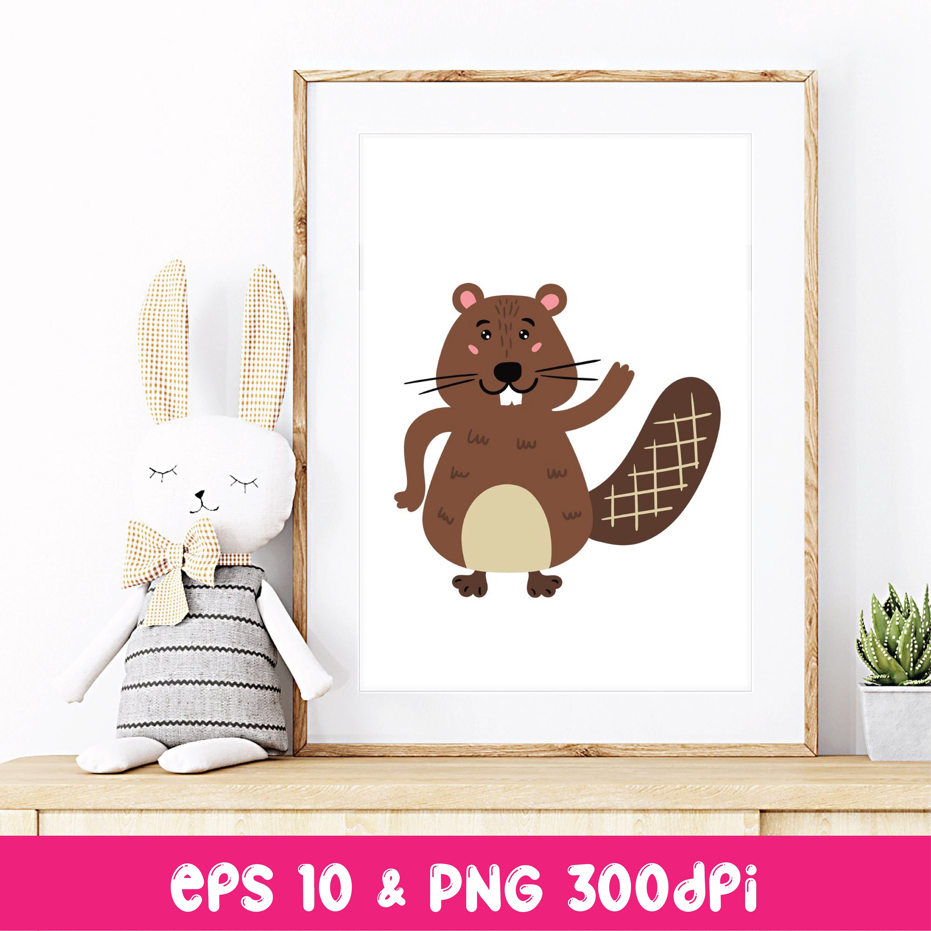 Digital Clipart Baby Animals Graphic 50 Clipart - Etsy