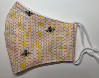 Printable Bee Mask | Etsy