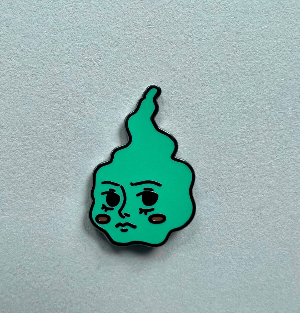Pretty Boy Dimple Pin - Etsy