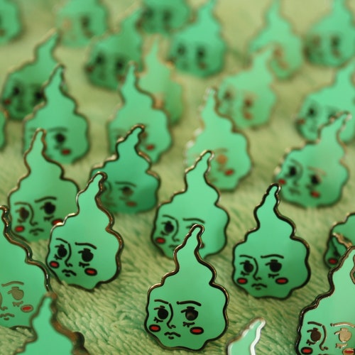 Pretty Boy Dimple Pin - Etsy