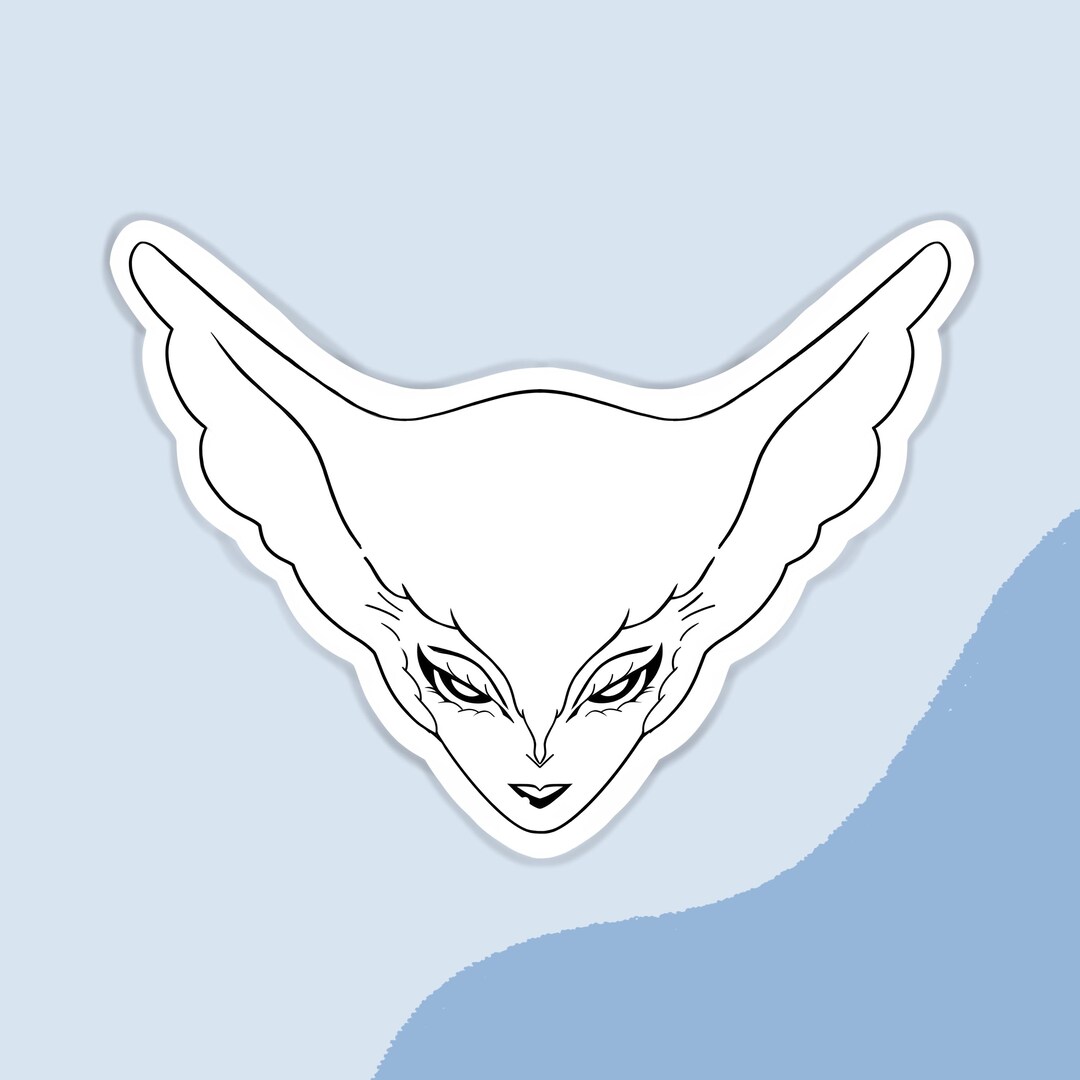 Ryo Devilman Sticker - Etsy