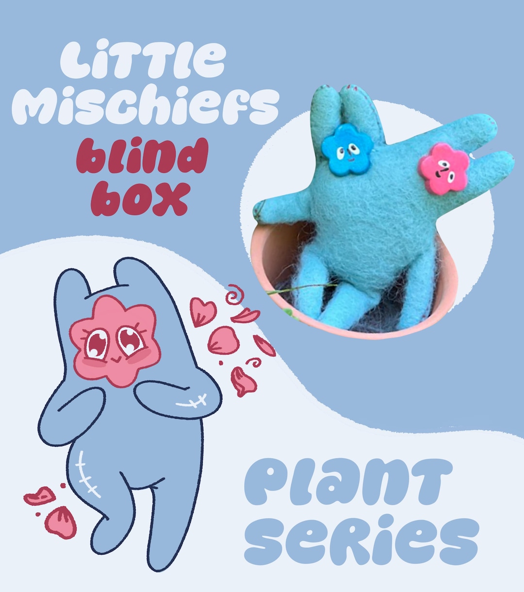 Little Mischiefs™ Plant Series Blind Box - Etsy