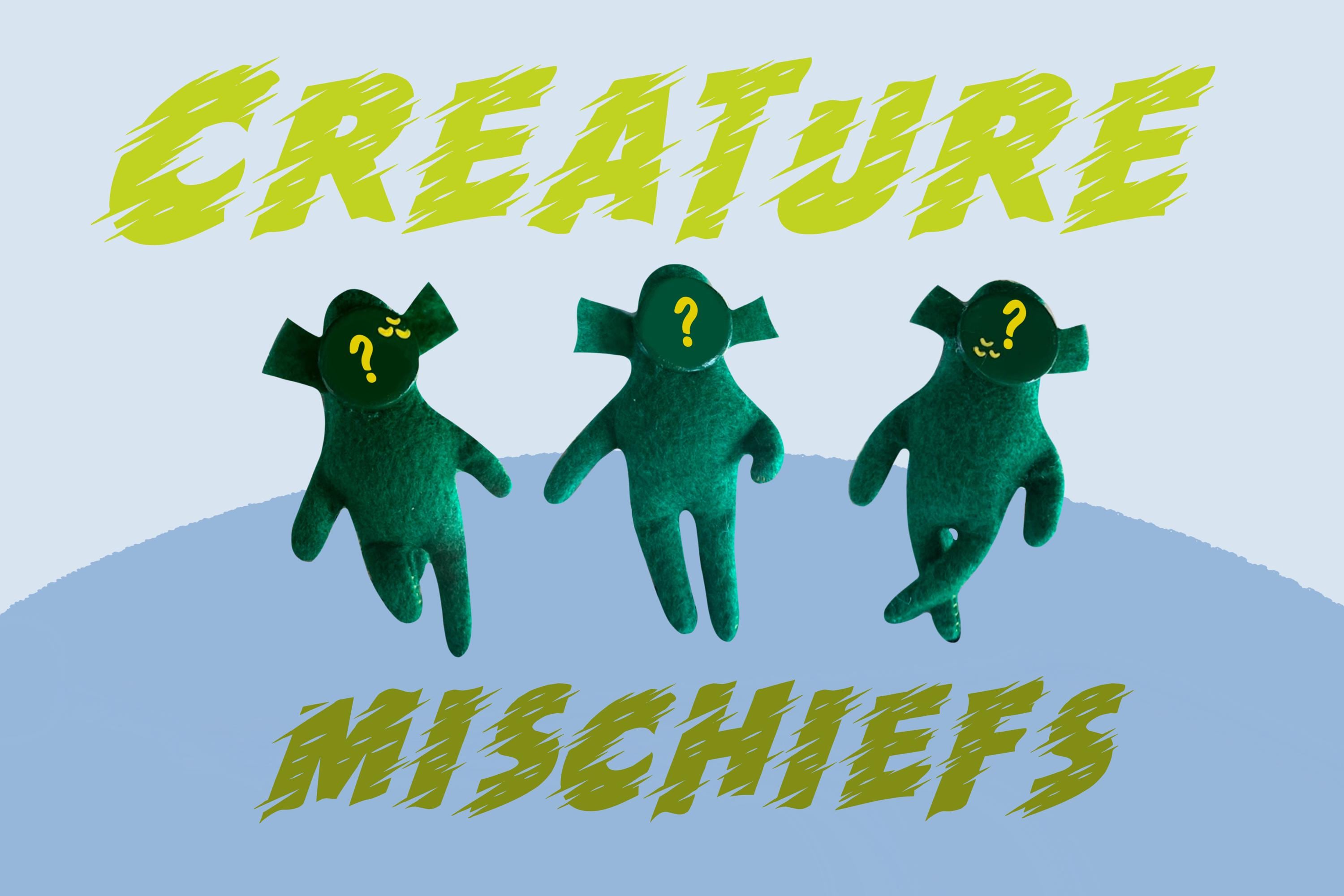 Little Mischief™ Classic Monster Series - Etsy