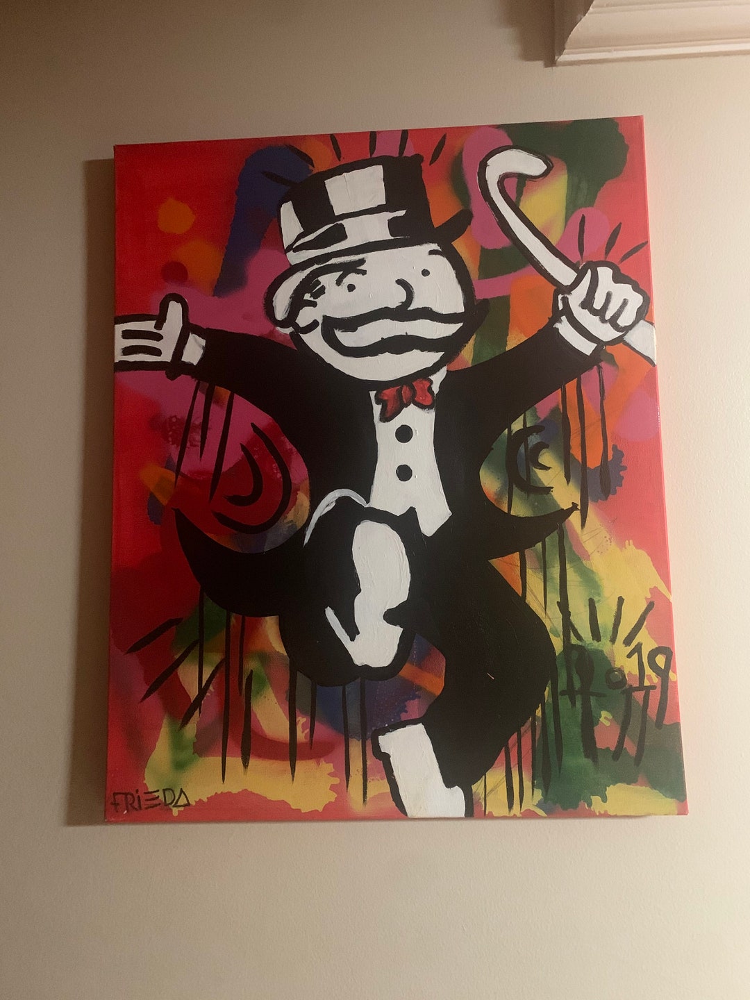 Monopoly Man - Etsy