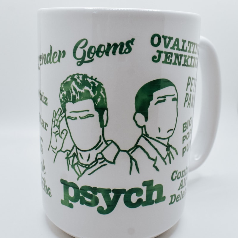 Psych - Etsy