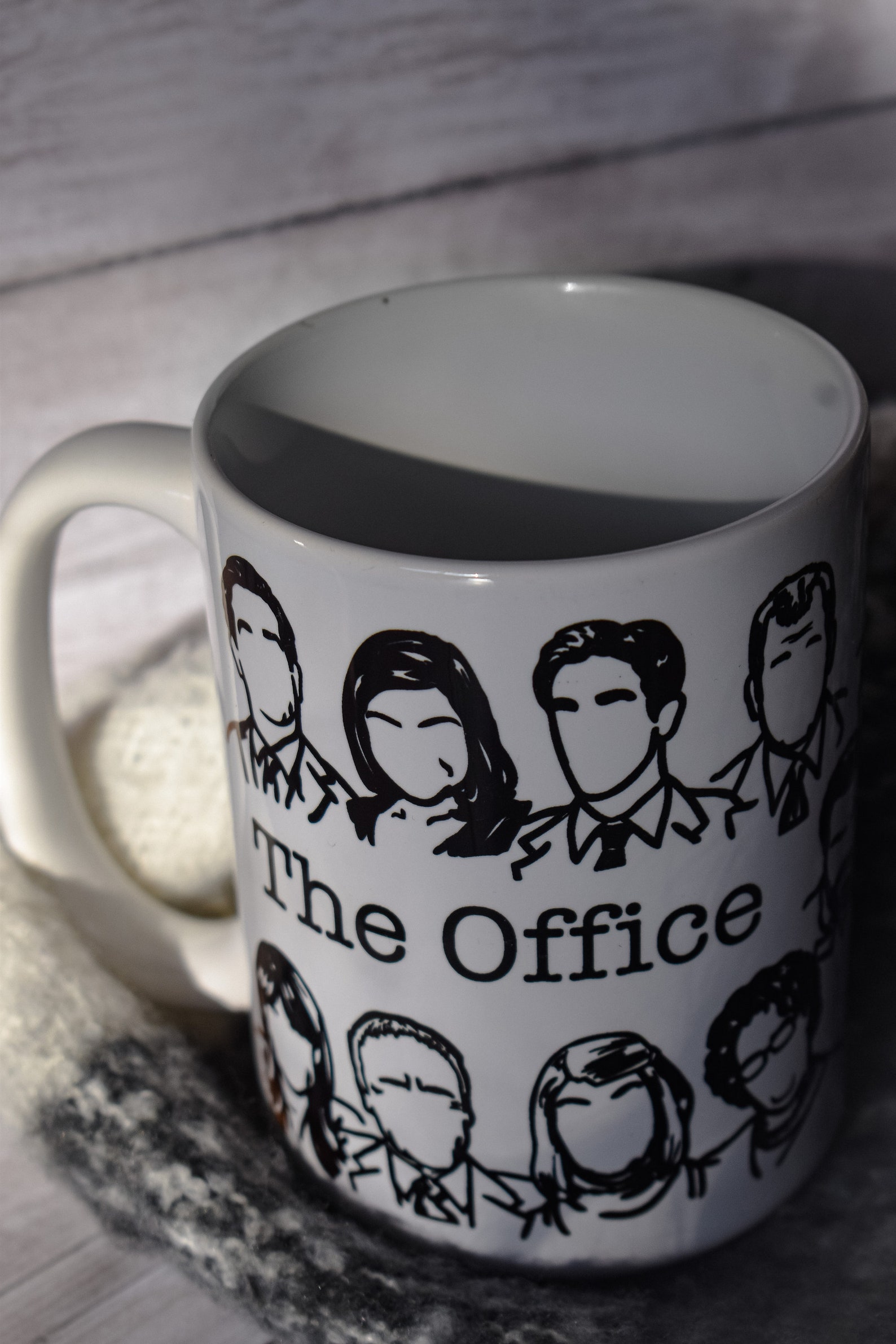 The Office Fan Mug - Etsy
