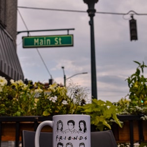 Friend's Logo Fan Mug - Etsy