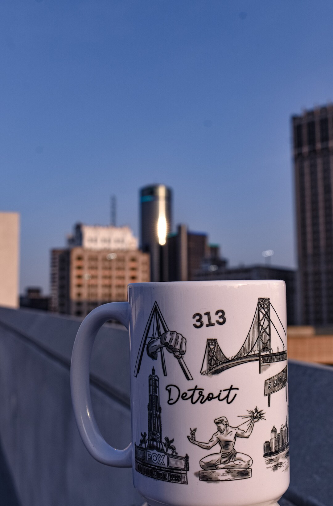 Detroit Love Mug - Etsy