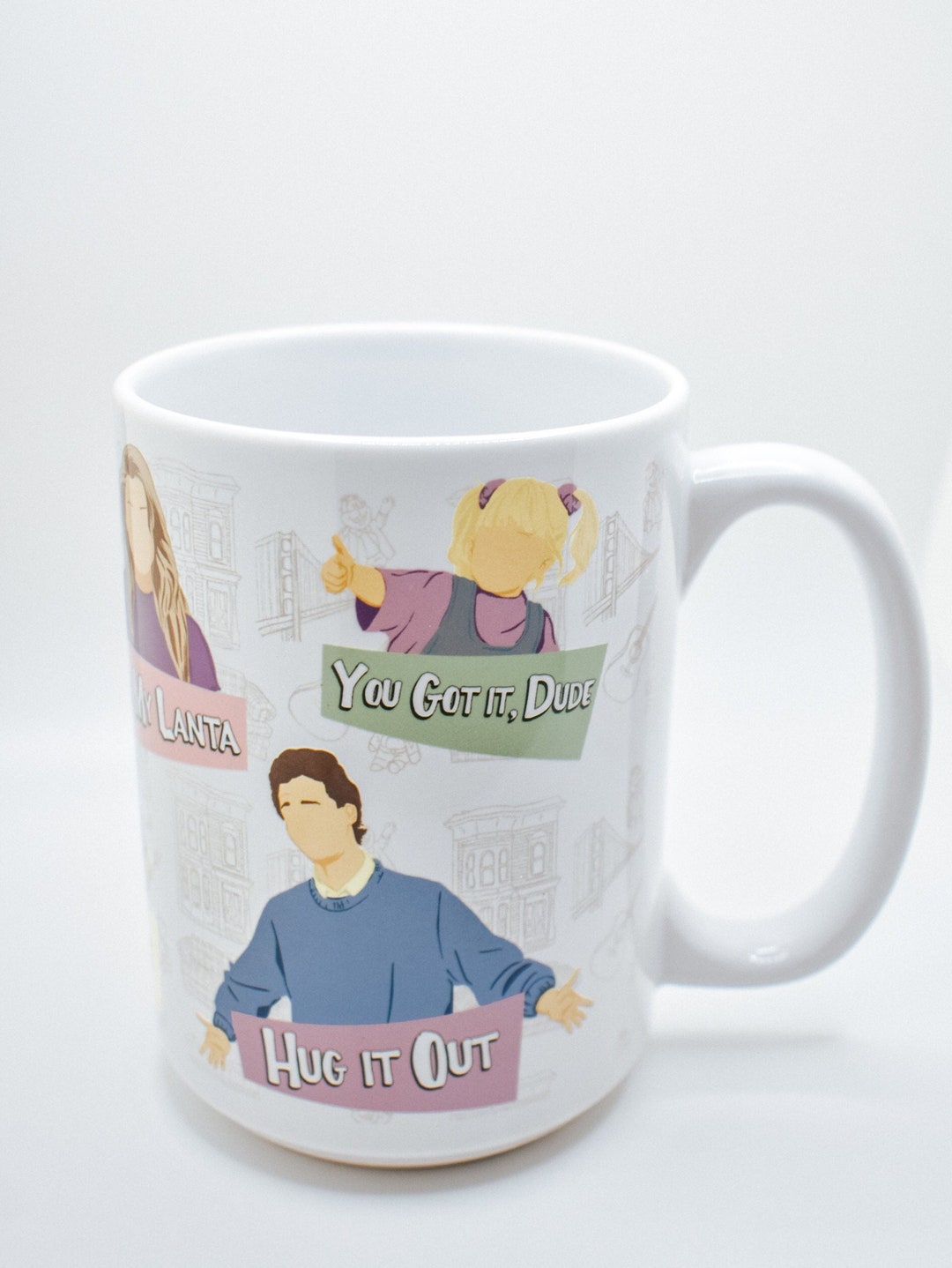 Full House Fan Mug - Etsy