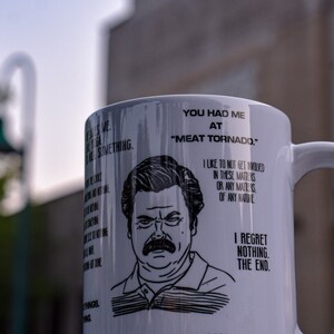 Ron Swanson Mug - Etsy