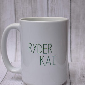 CUSTOM Dadasaurus Mug - Etsy