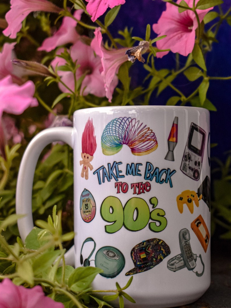90's Kid Mug - Etsy
