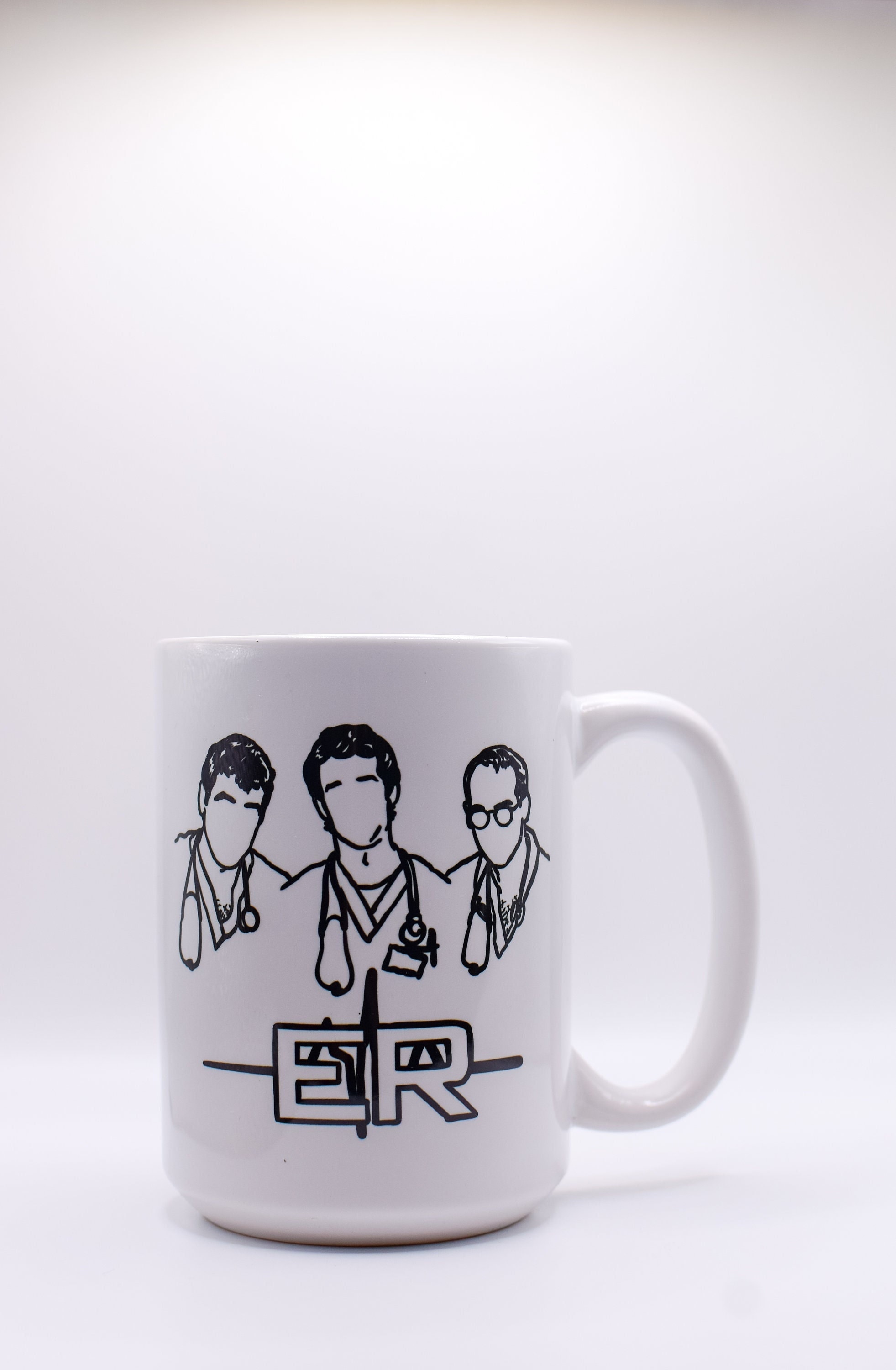 ER Mug - Etsy