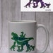CUSTOM Dadasaurus Mug - Etsy