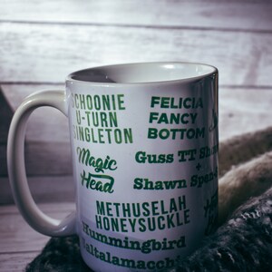 Psych Mug - Etsy