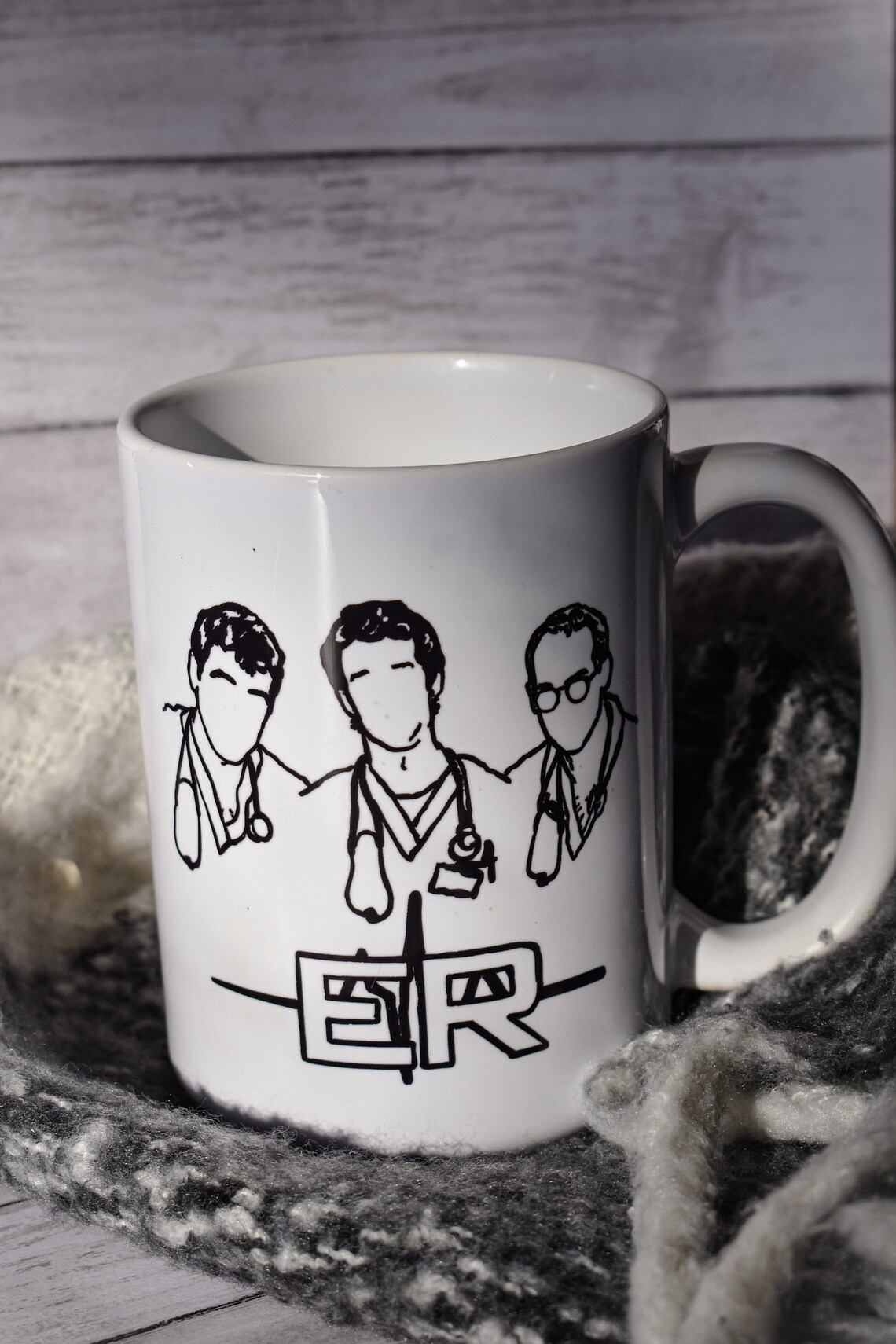 ER Mug | Etsy