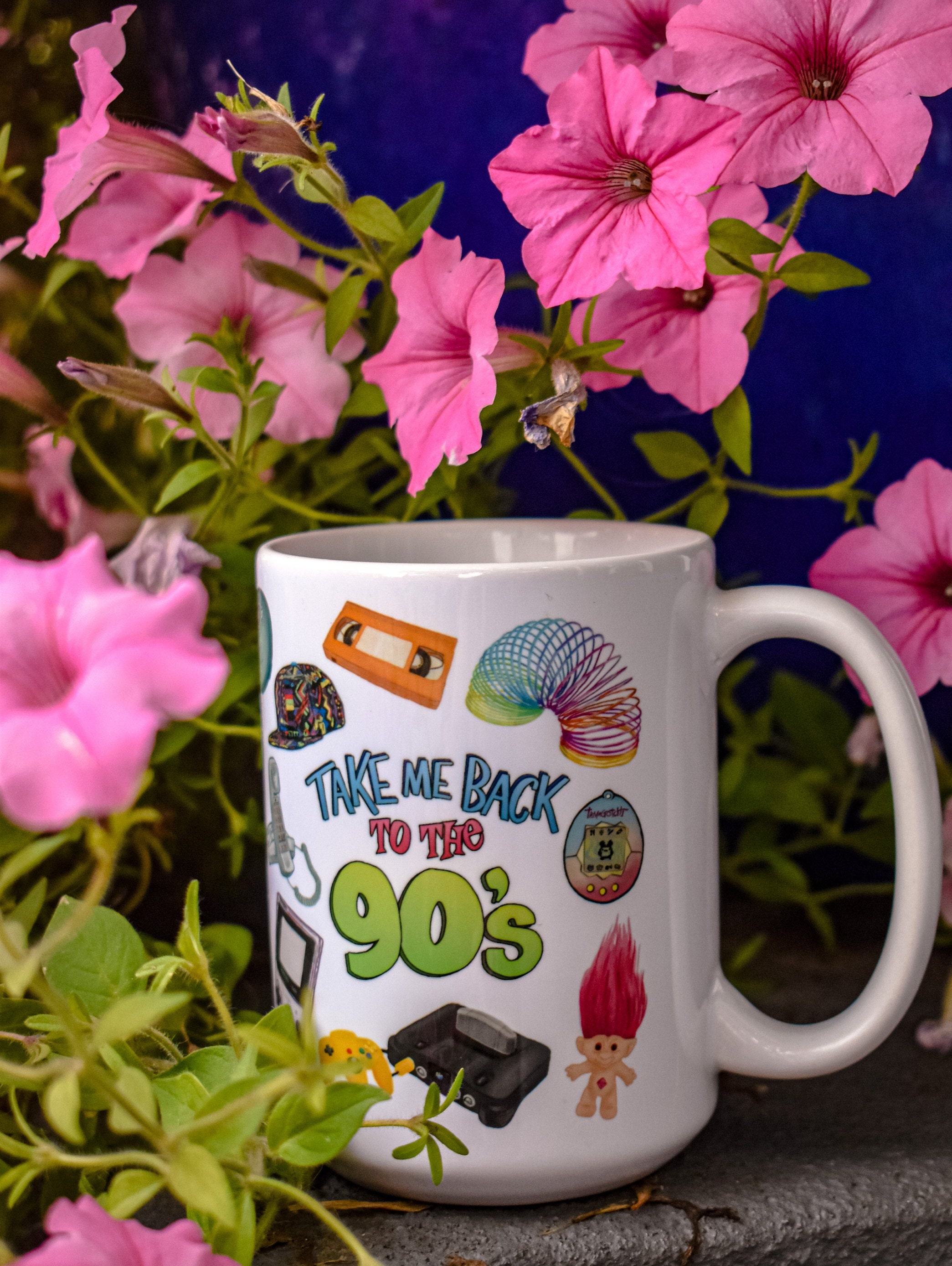 90's Kid Mug - Etsy