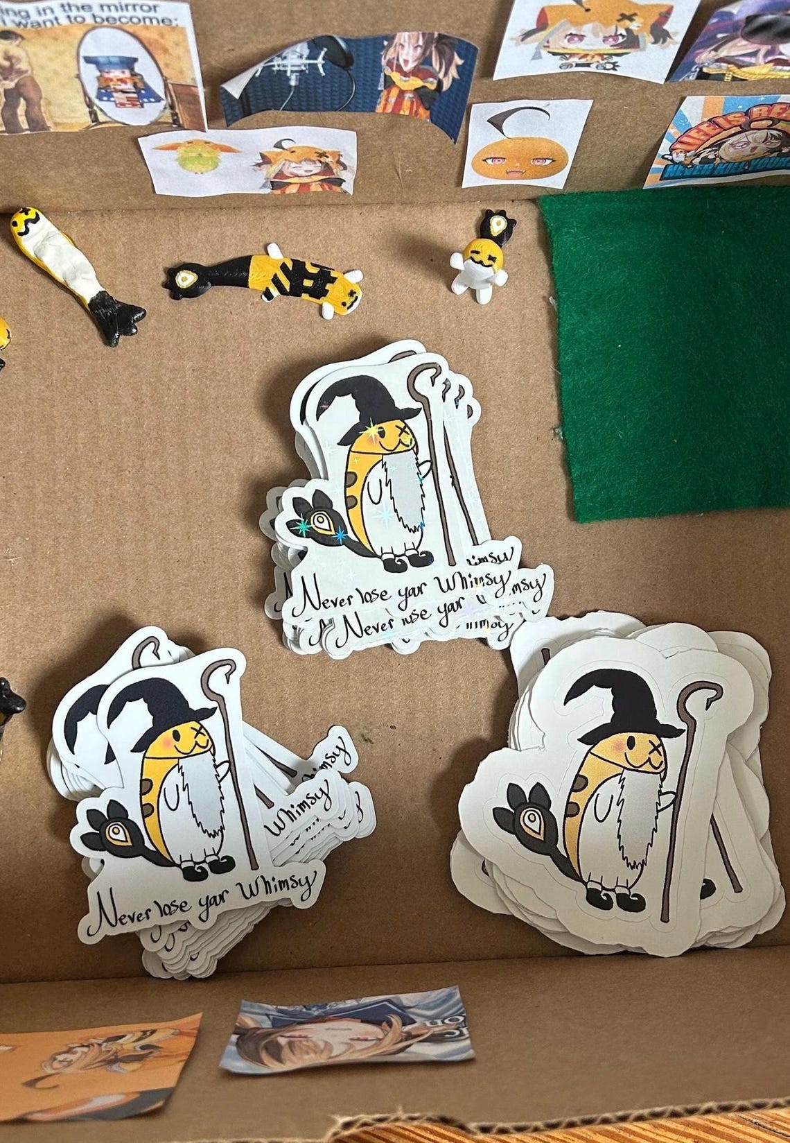 Grem Oji-chan Sticker Gigi Murin Inspired Hololive Whimsy - Etsy