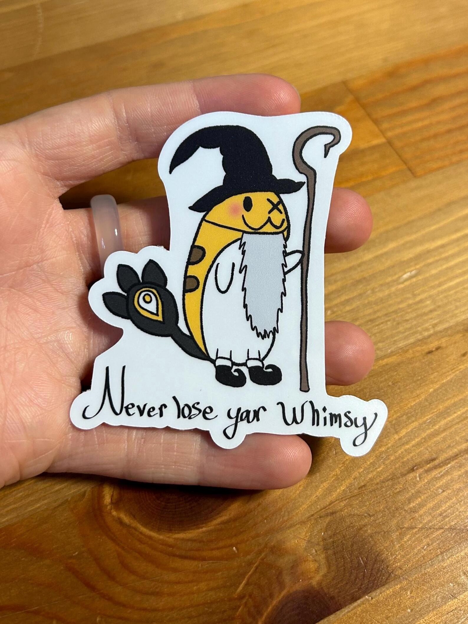 Grem Oji-chan Sticker Gigi Murin Inspired Hololive Whimsy - Etsy