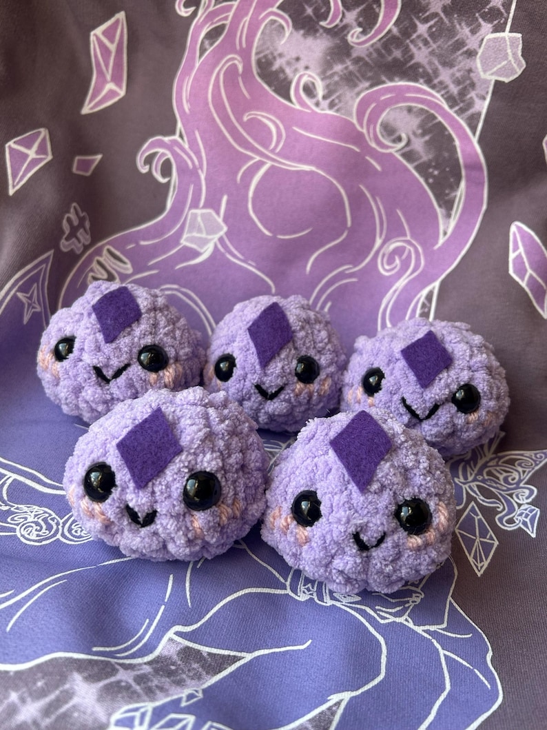Crochet Pebbles Koseki Bijou Inspired - Etsy