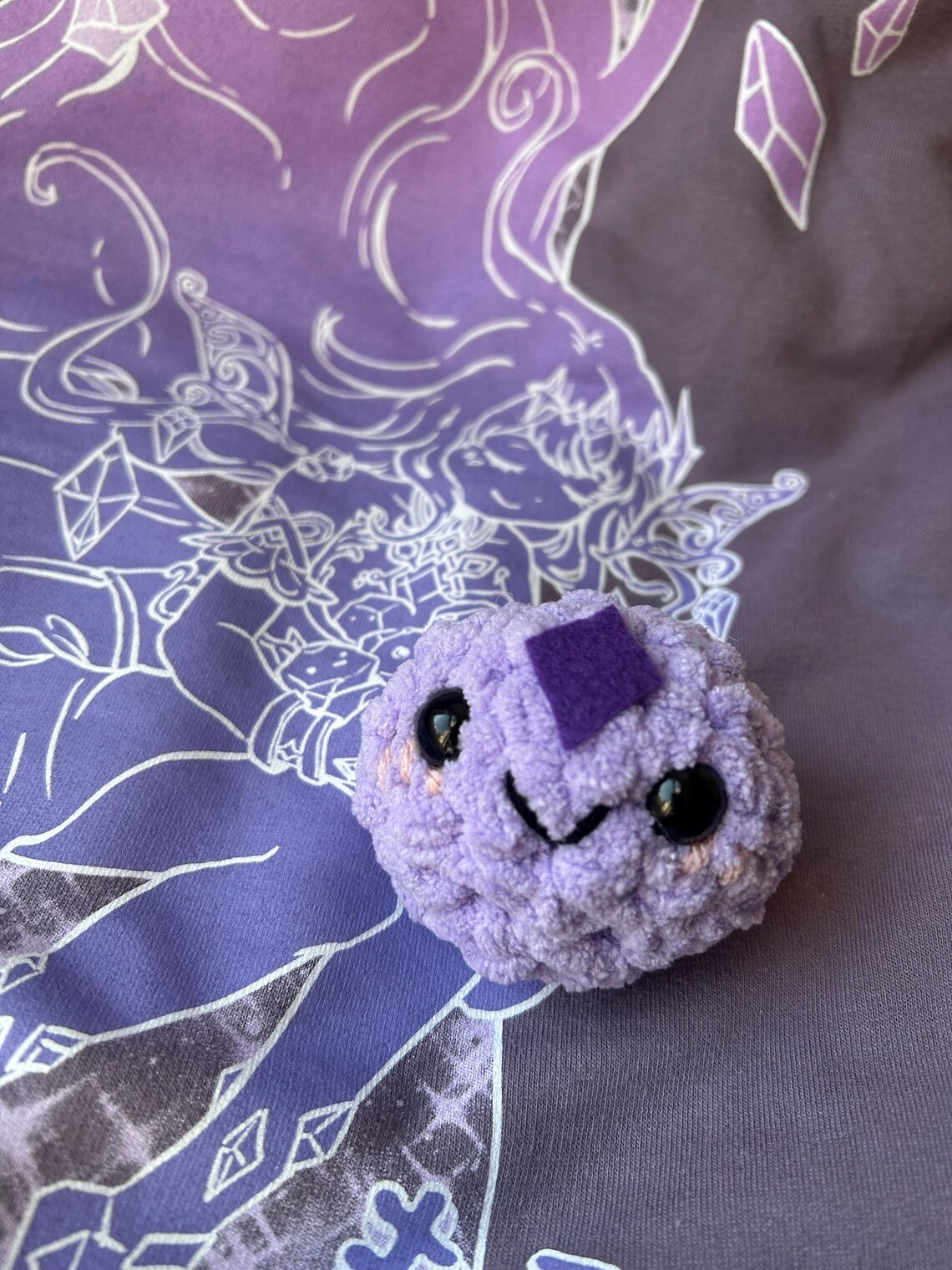 Crochet Pebbles Koseki Bijou Inspired - Etsy