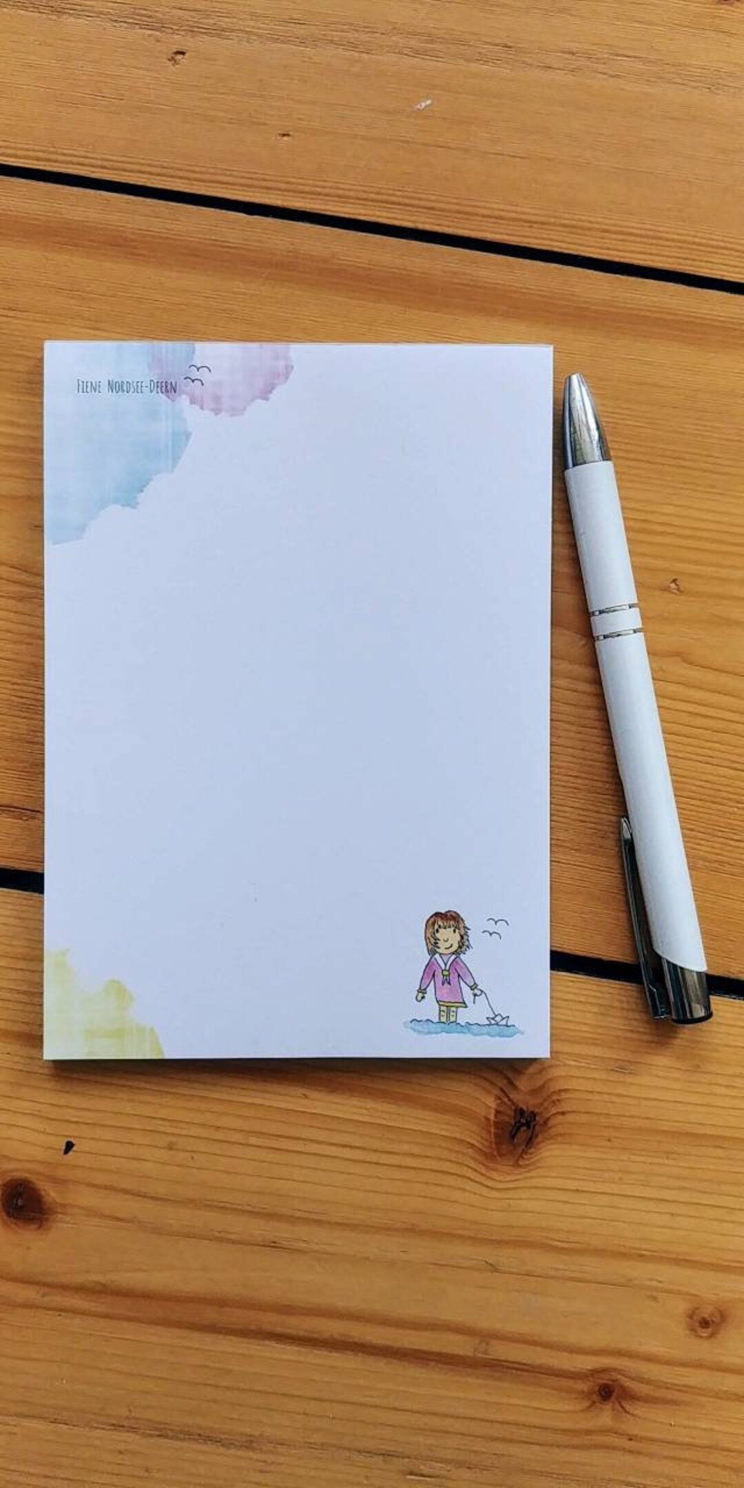 Notizblock A6, Block, Block A6, To Do Liste, Schreibblock, Notizen ...