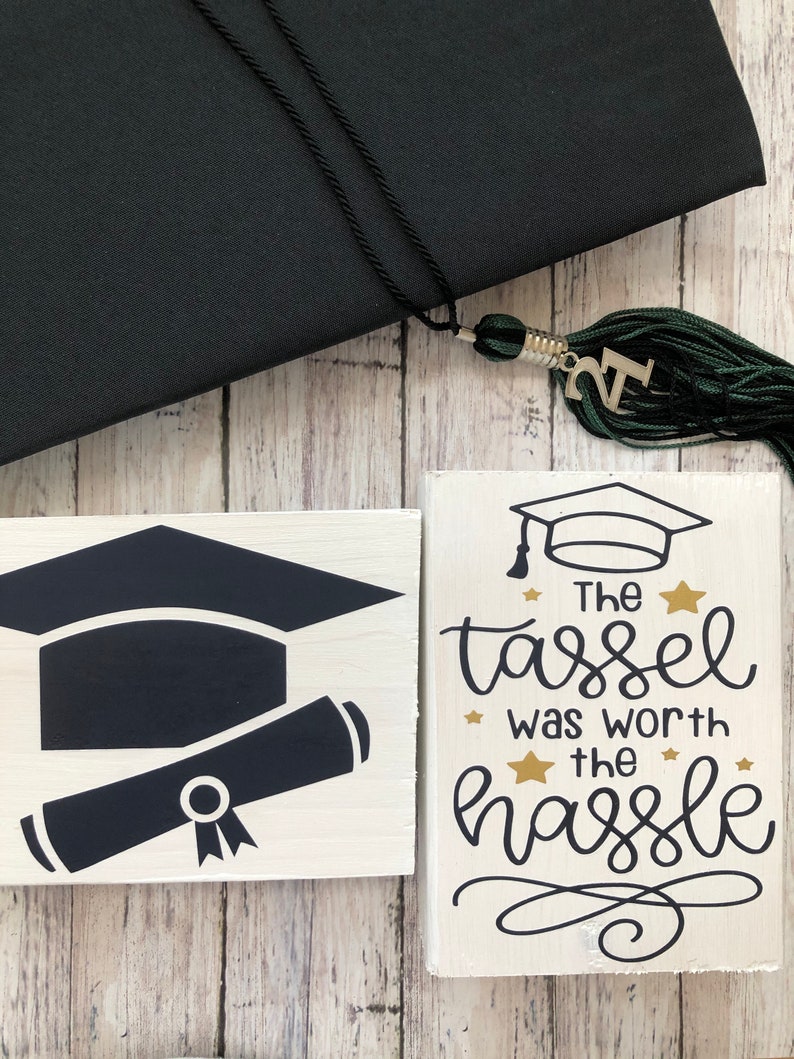 Graduation Decor Graduation Tiered Tray Decor Cap and - Etsy