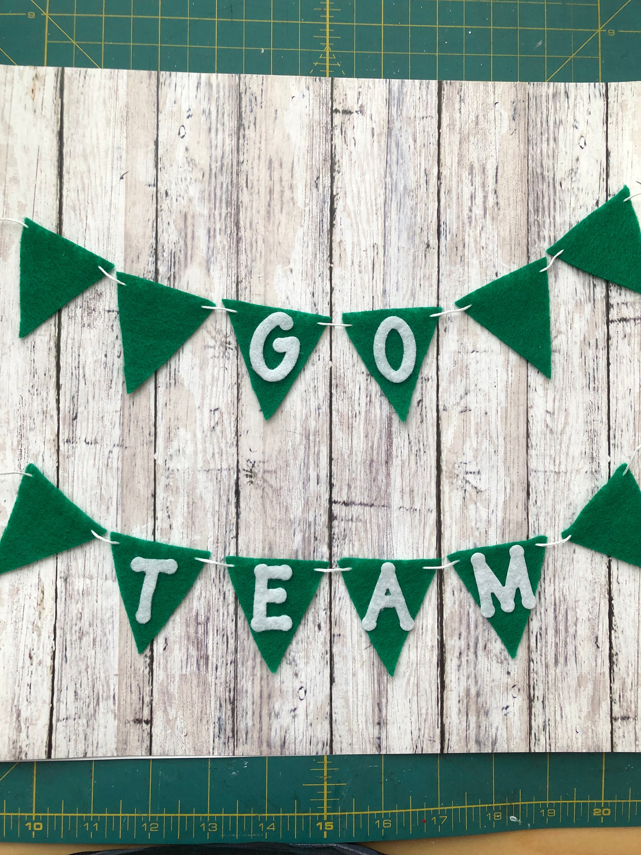 Go Team Pennant
