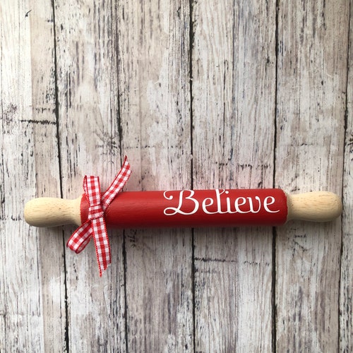 Christmas Mini Rolling Pins - Etsy