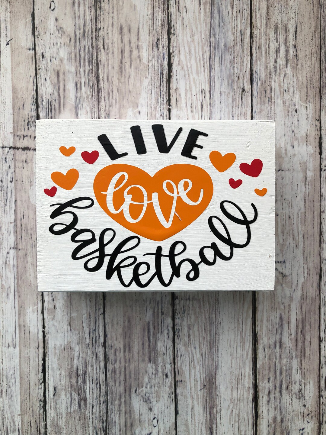 Basketball Sign, Basketball Tiered Tray Decor, Basketball Decor, Sports ...