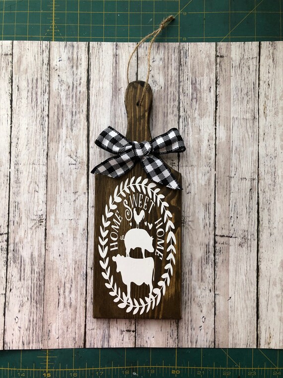 Mini Wooden Cutting Board Kitchen Decor Home Decor Home - Etsy