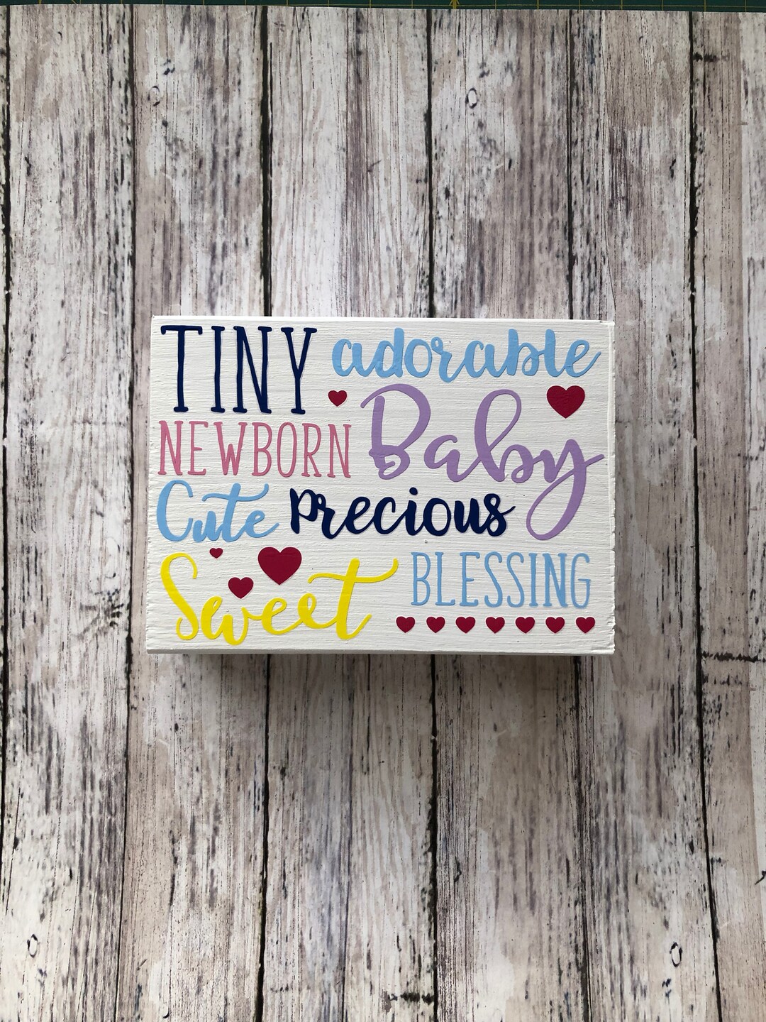 Baby Word Art Baby Graphic Baby Shelf Sitter Baby Shower - Etsy