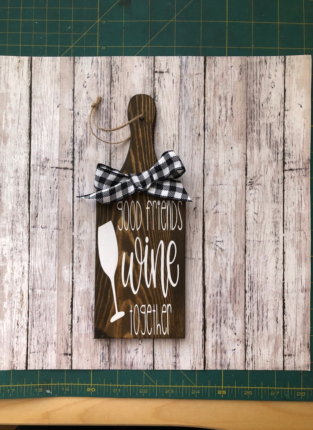 Mini Wooden Cutting Board Kitchen Decor Home Decor Good - Etsy