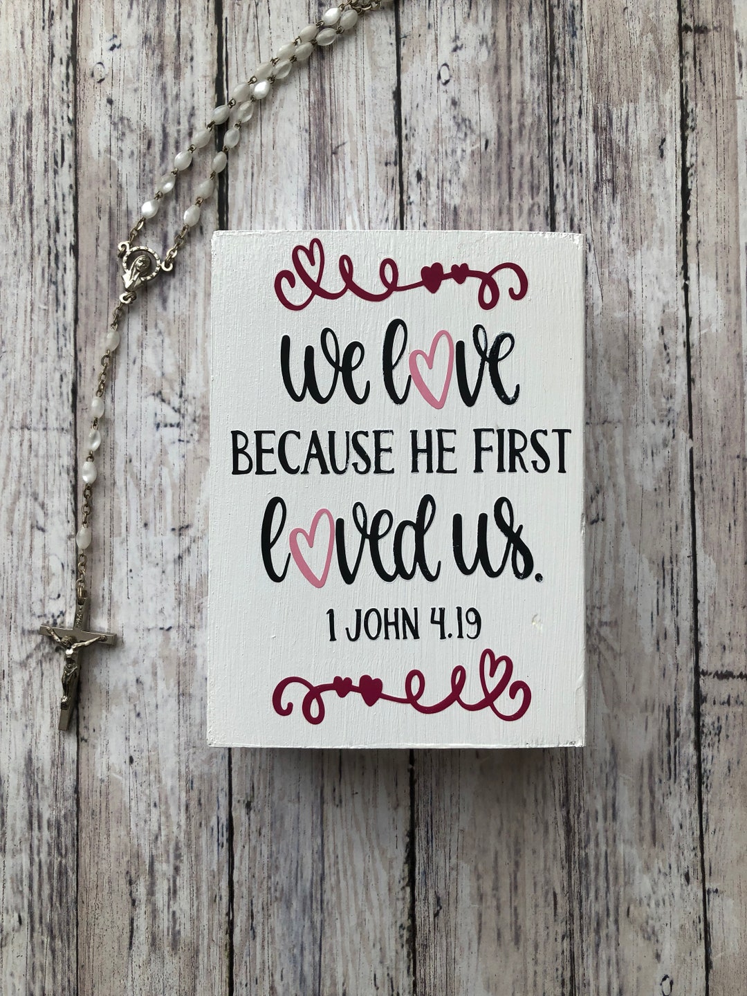 Wedding Gift, Wedding Decor, Anniversary, Bible Verse, Scripture ...