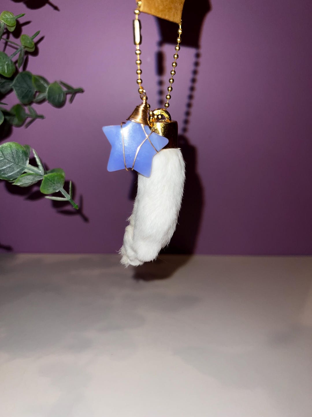 Crystal Lucky Rabbit Feet - Etsy