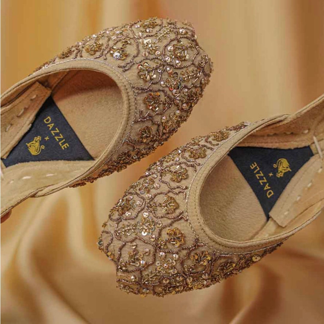 ANCHAL GOLD , Gold Bridal Khussa ,gold Punjabi Jutti ,gold Jutti Khussa ...