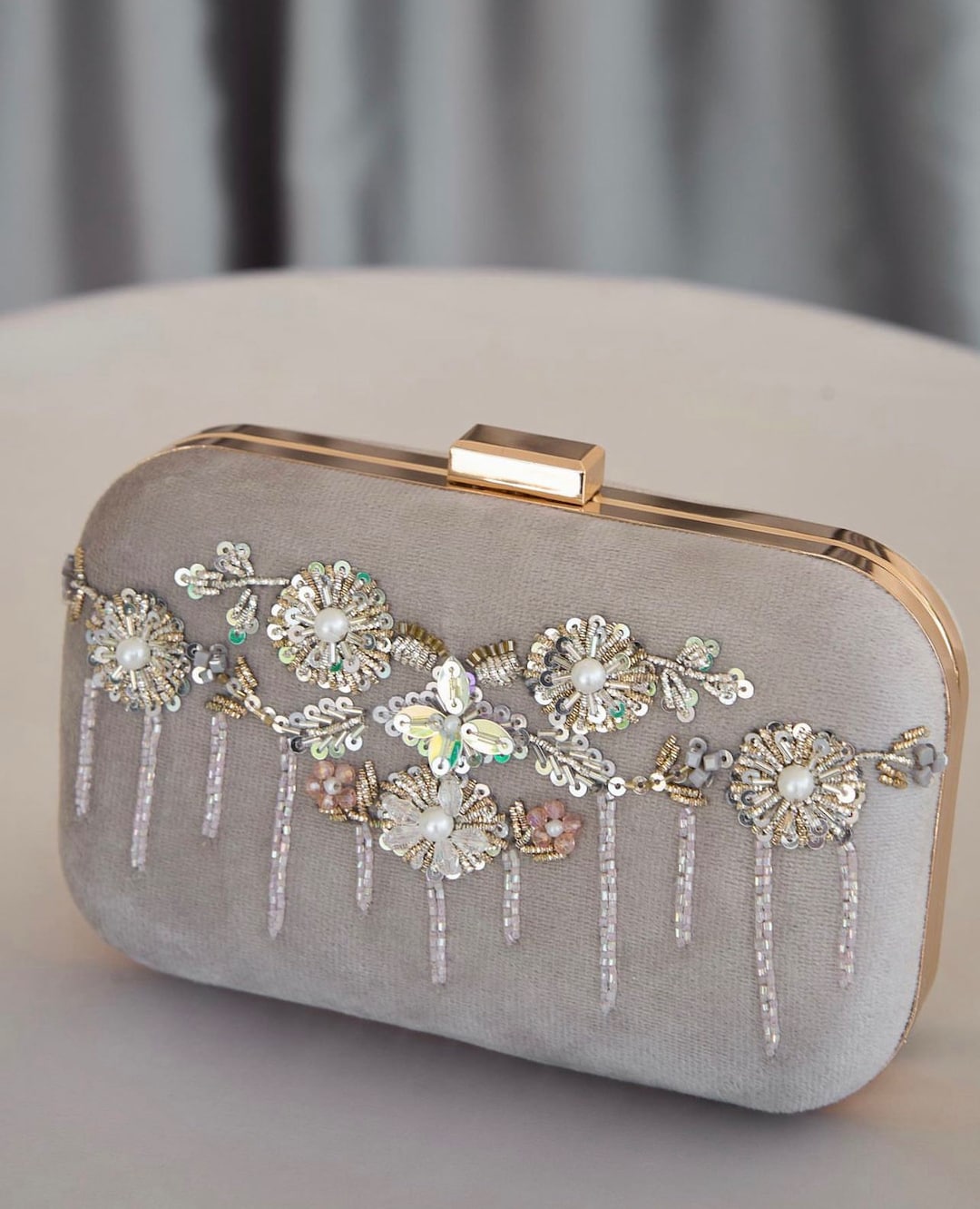 IDA Clutch Bag Evening Clutch Bag Wedding Accessory - Etsy