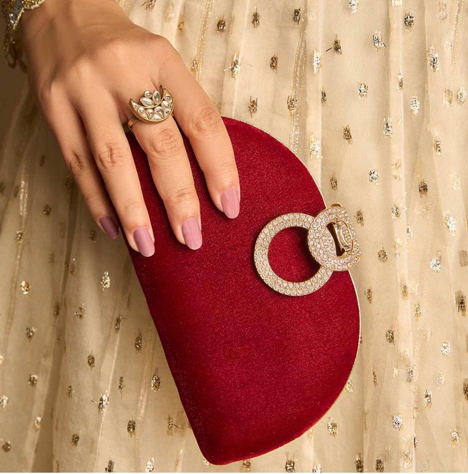 Elegant Maroon Clutch Bag,handmade Evening Purse,luxury Maroon Beaded ...