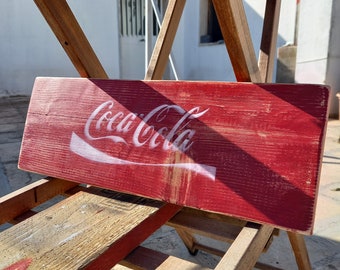 Coca Cola Vintage Sign - Etsy