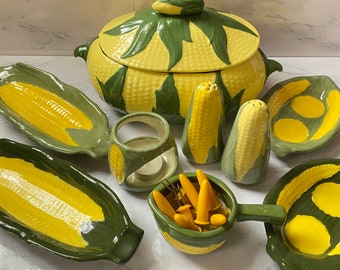 Ceramic Corn | Etsy
