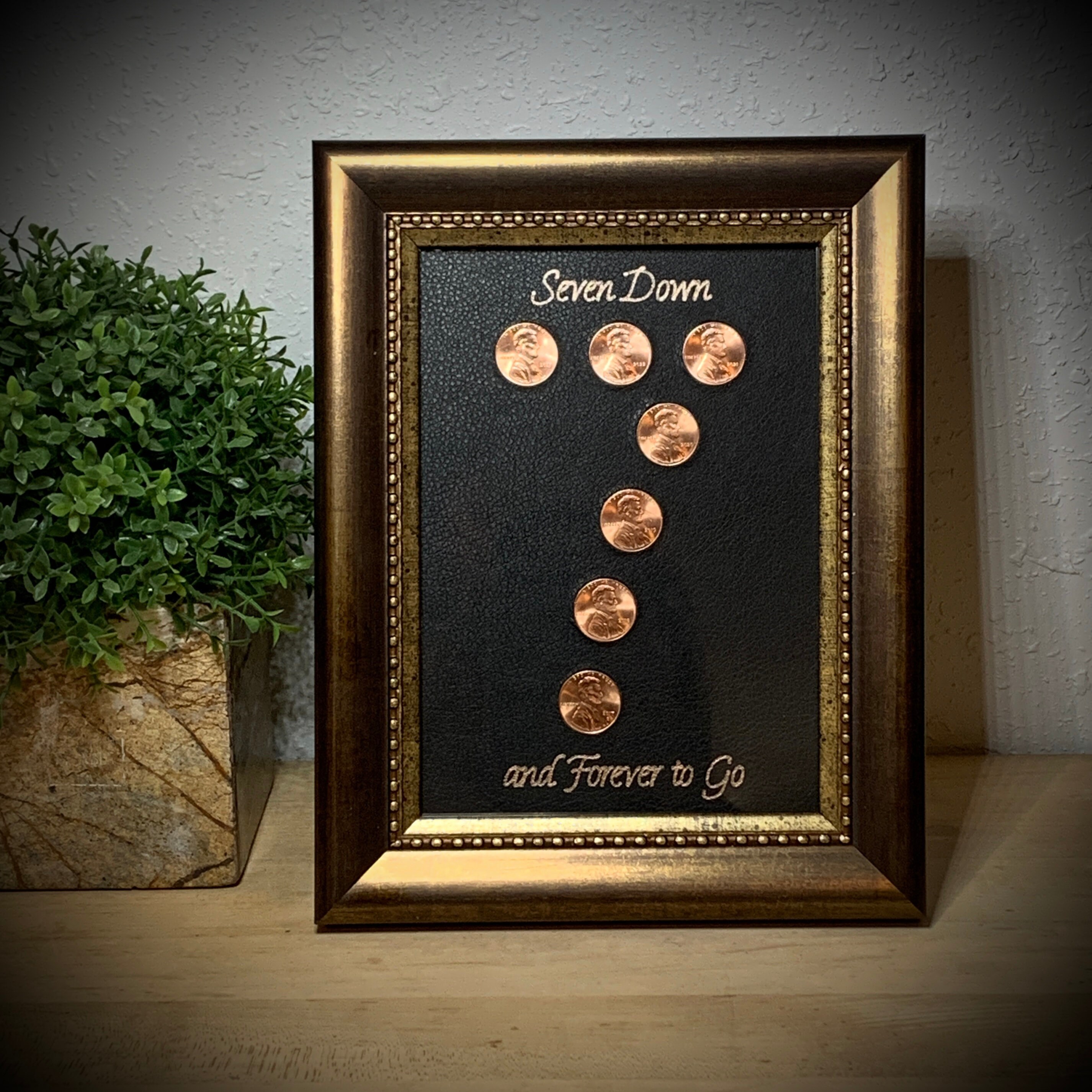 Traditional Copper Penny Gift for 7th Anniversary Copper Coin ...