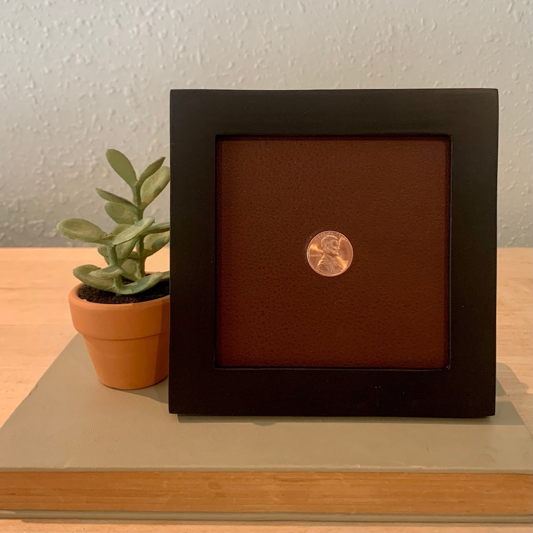 Coin Display Kit Found Good Luck Penny Penny Collector Frame Any US ...