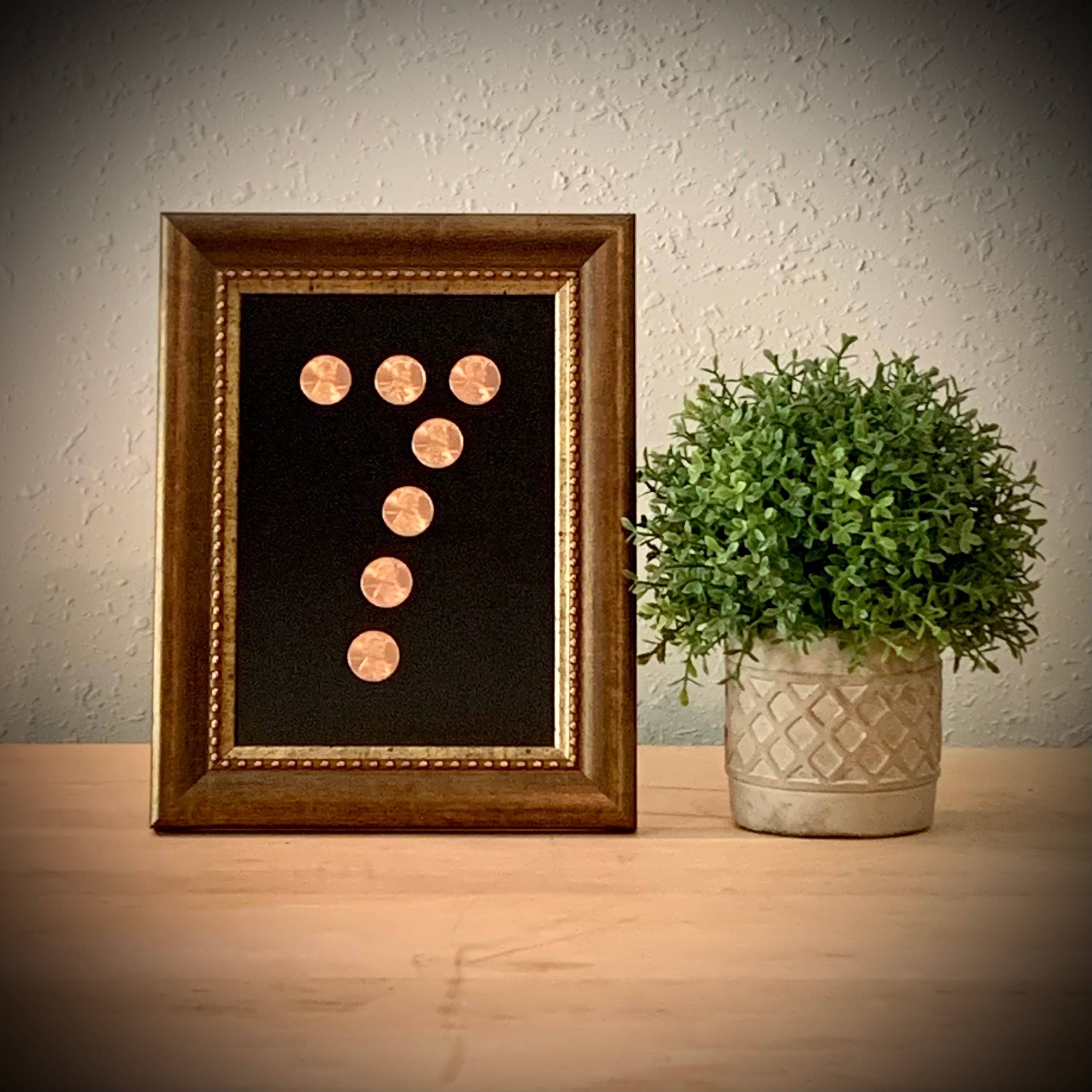Traditional Copper Penny Gift for 7th Anniversary Copper Coin ...