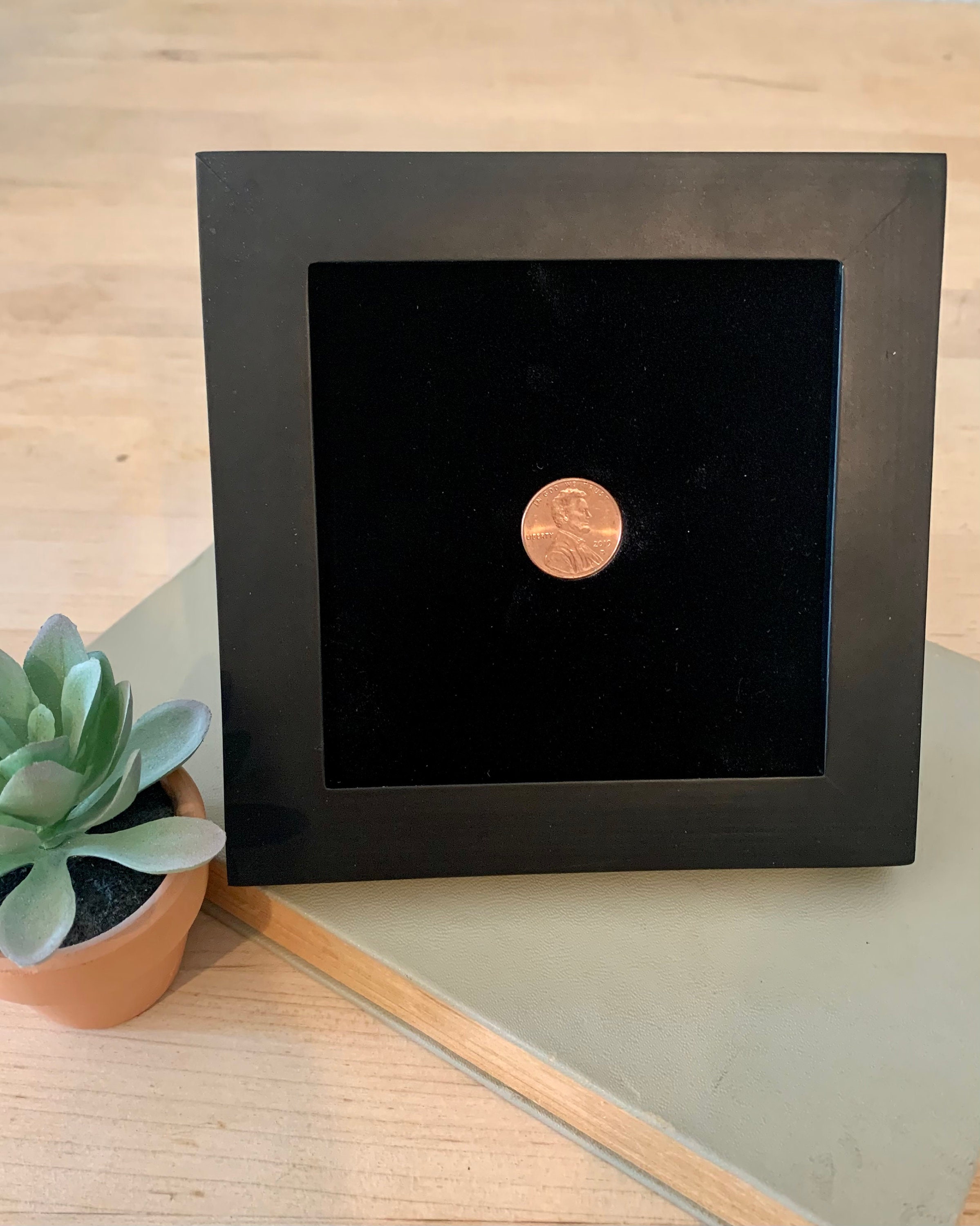 Pennies From Heaven Frame Kit Lucky Found Penny Keepsake DYI ...