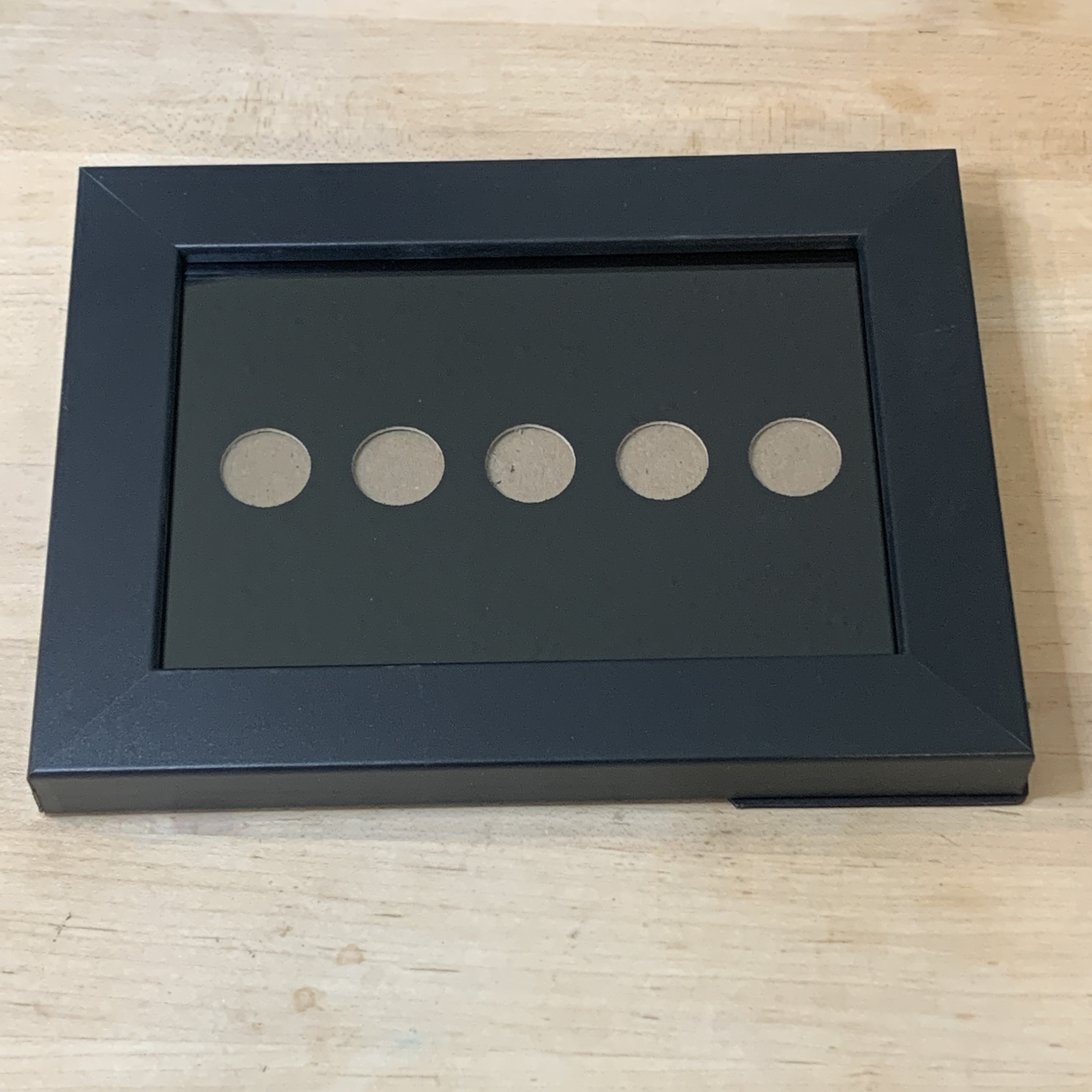 Custom Coin Display Frame Customized Coin Matting Collectible Coin ...